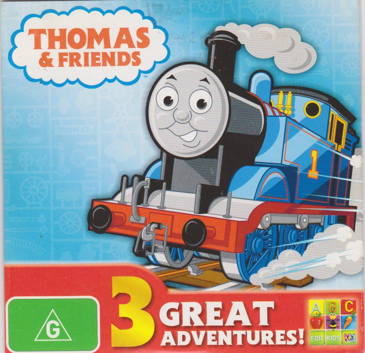 3 Great Adventures! | Thomas the Tank Engine Wiki | Fandom