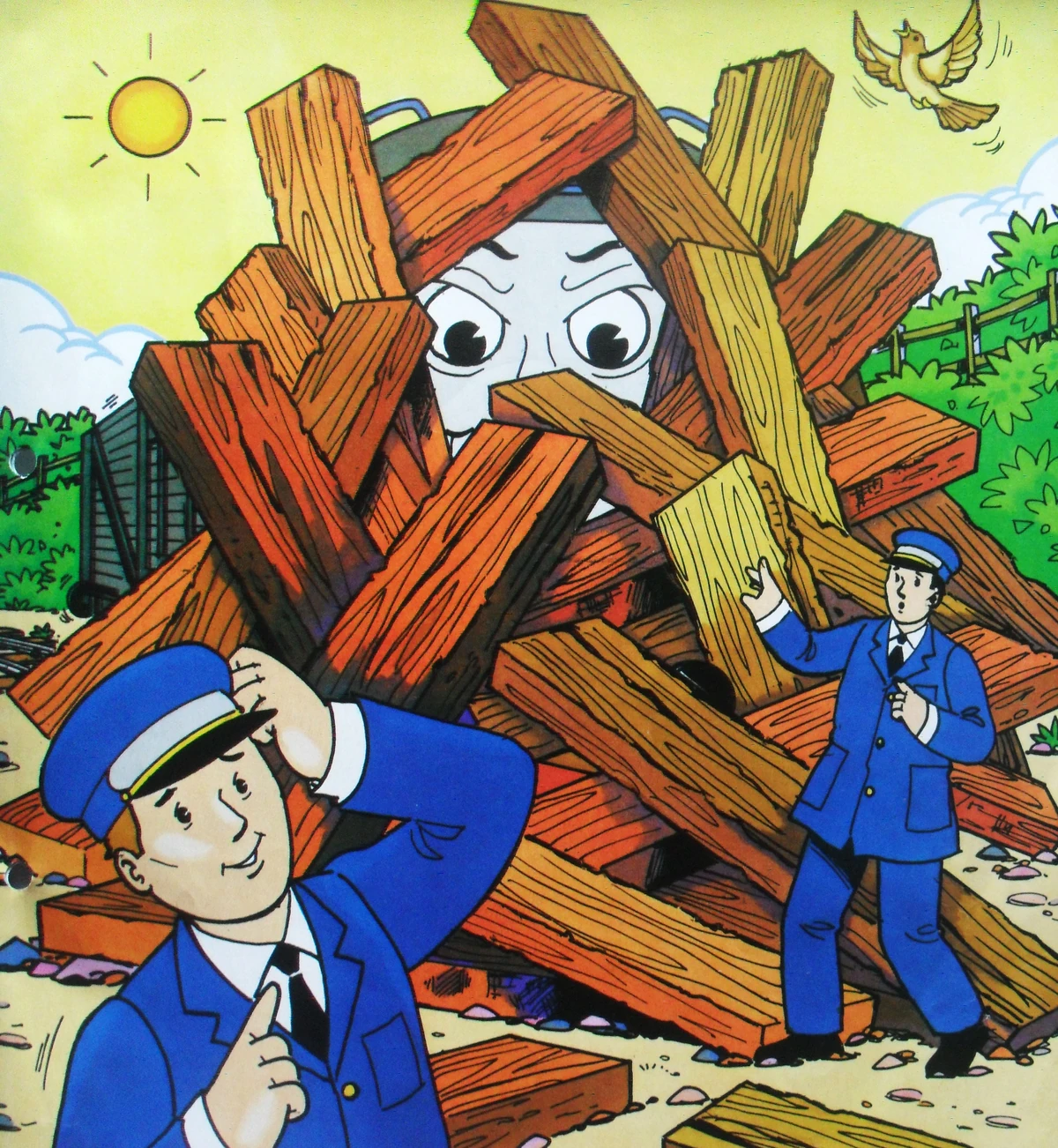 A Special Story About Diesel | Thomas the Tank Engine Wiki | Fandom