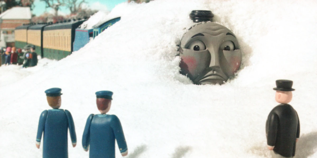 Gordon's Snow Show | Thomas the Tank Engine Wiki | Fandom