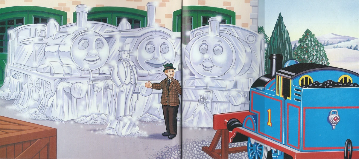 Ice Magic | Thomas the Tank Engine Wiki | Fandom