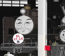 Kyoto Railway Museum Locomotives | Thomas the Tank Engine Wiki | Fandom