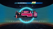 Ashima (T&F)/Behind the Scenes | Thomas the Tank Engine Wiki | Fandom