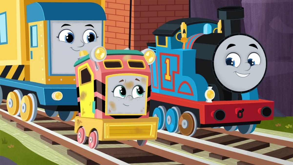 Sandy Versus the Storm | Thomas the Tank Engine Wiki | Fandom