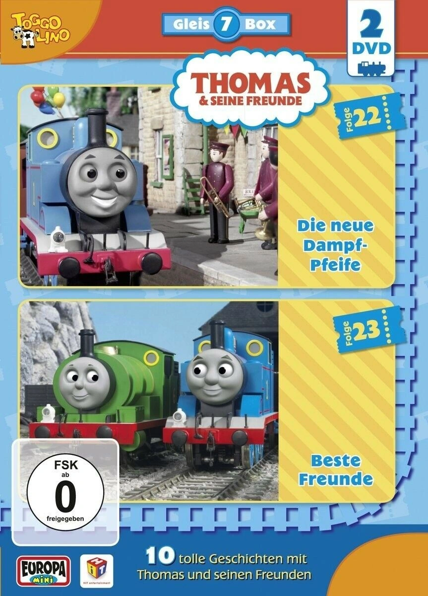 Thomas and his Friends Box Set 7 | Thomas the Tank Engine Wiki | Fandom