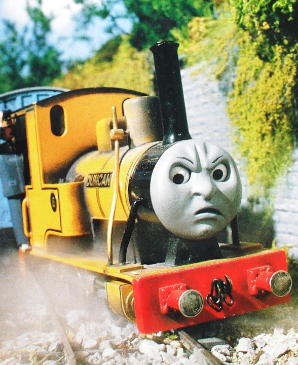 Duncan | Thomas the Tank Engine Wiki | Fandom