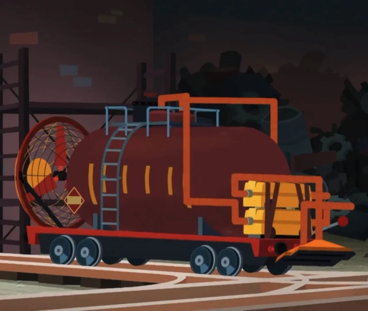 Vacuuminator 5000 | Thomas the Tank Engine Wiki | Fandom