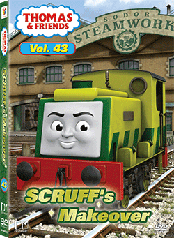 Scruff's Makeover | Thomas the Tank Engine Wiki | Fandom