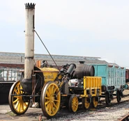 Stephenson's Rocket | Thomas the Tank Engine Wiki | Fandom