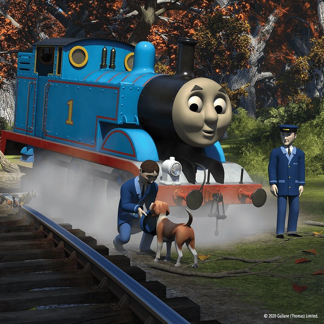 Thomas' Fuzzy Friend (magazine story) | Thomas the Tank Engine Wiki ...