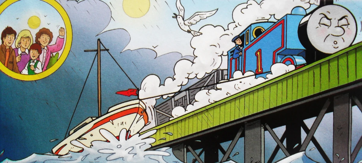 Thomas Braves the Waves | Thomas the Tank Engine Wiki | Fandom