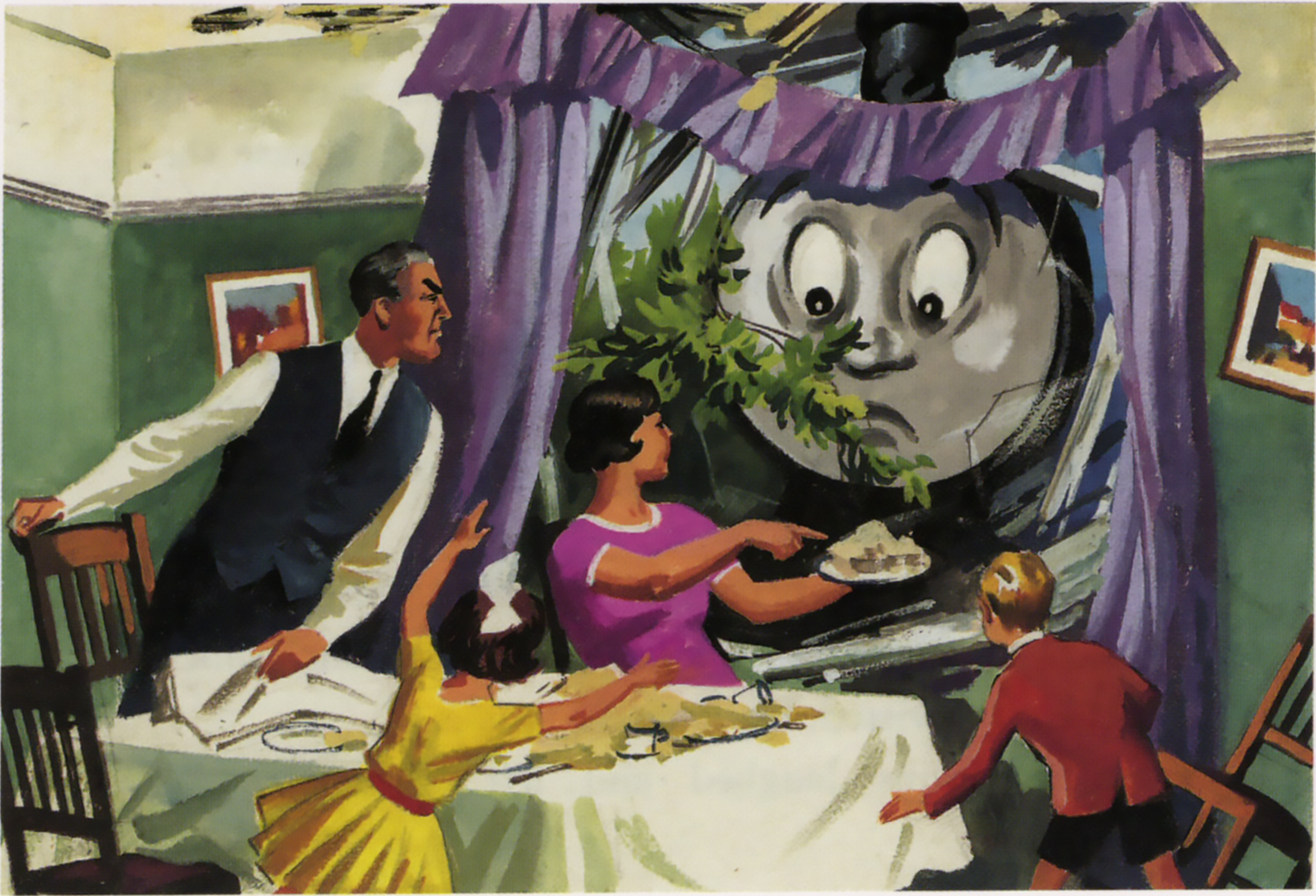 Thomas Comes To Breakfast Disambiguation Thomas The Tank Engine