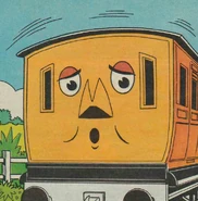 Thomas Down the Mine (magazine story) | Thomas the Tank Engine Wiki ...