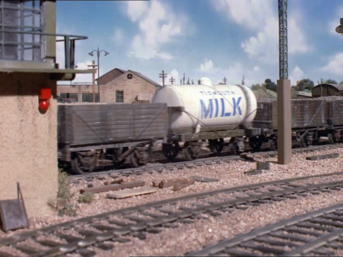 Milk Tankers (T&F)/Gallery | Thomas the Tank Engine Wikia | Fandom