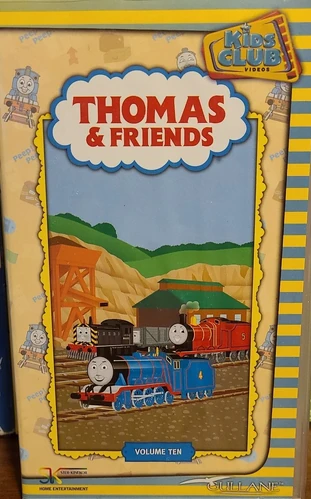 Thomas The Tank Engine And Friends Vhs Wikia