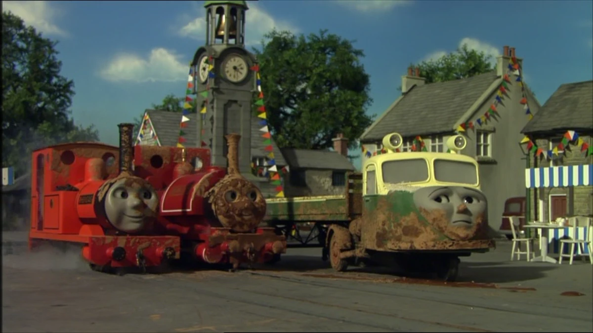 Wash Behind Your Buffers | Thomas the Tank Engine Wiki | Fandom
