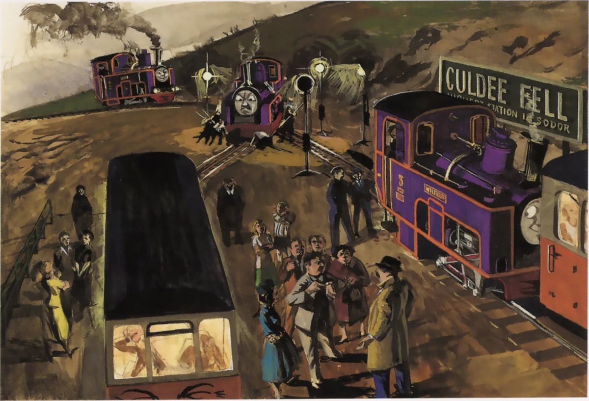 Culdee Fell Summit | Thomas the Tank Engine Wiki | Fandom