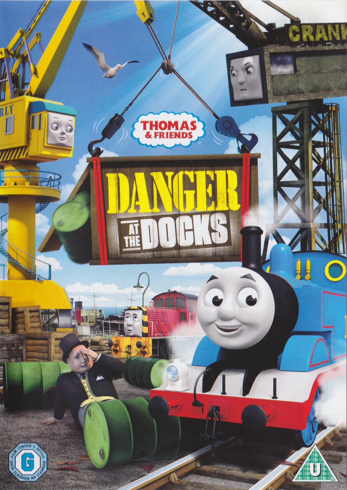 Danger at the Docks | Thomas the Tank Engine Wiki | Fandom