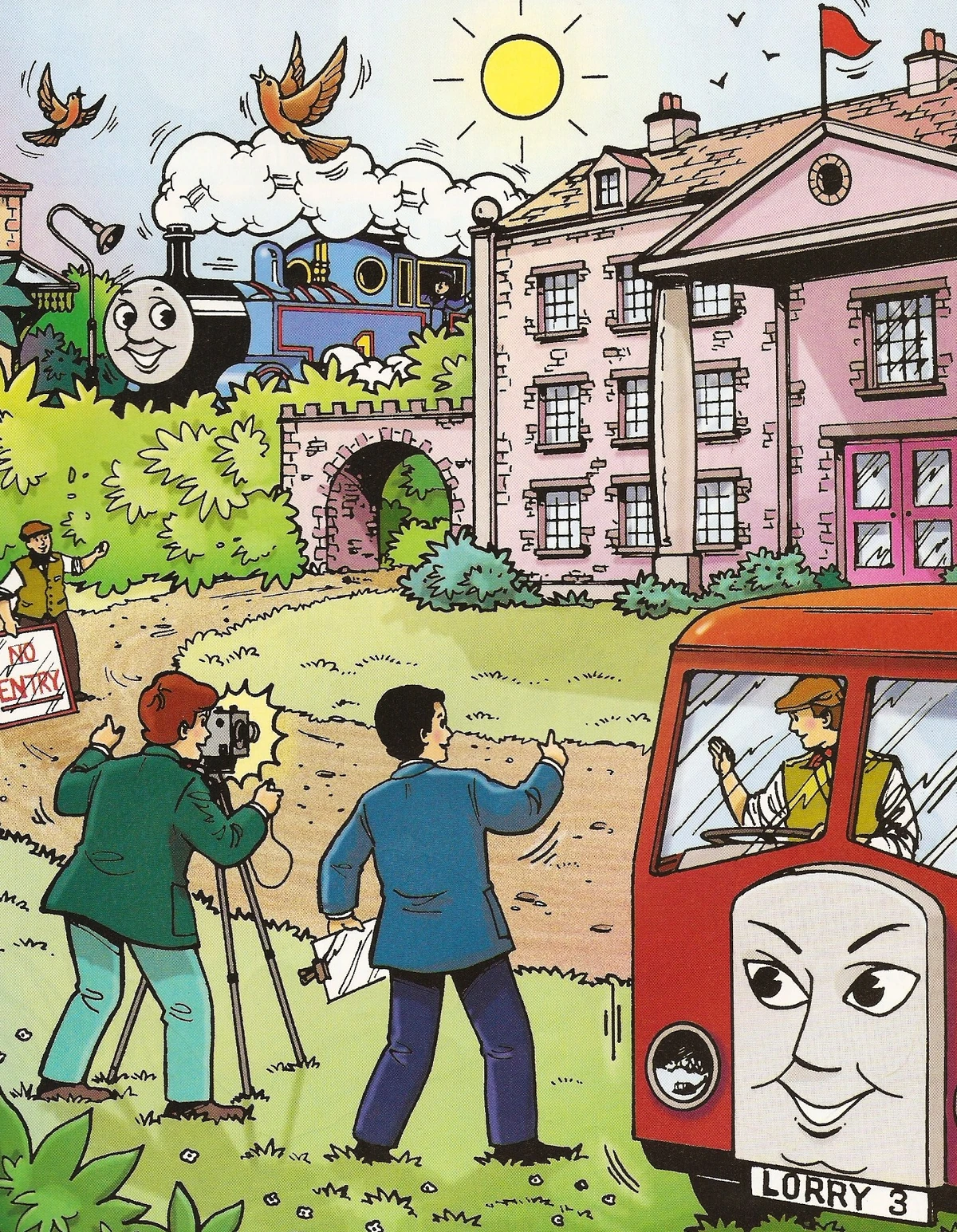 In the Picture | Thomas the Tank Engine Wiki | Fandom