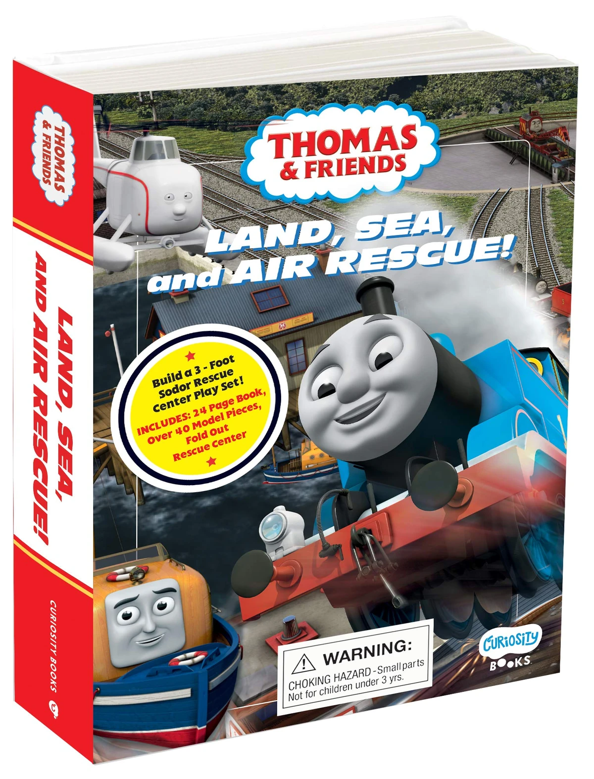 Land, Sea and Air Rescue! | Thomas the Tank Engine Wiki | Fandom