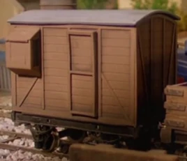 Brake Vans (narrow gauge) (T&F) | Thomas the Tank Engine Wiki | Fandom