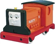 Rusty (T&F)/Merchandise | Thomas the Tank Engine Wikia | Fandom