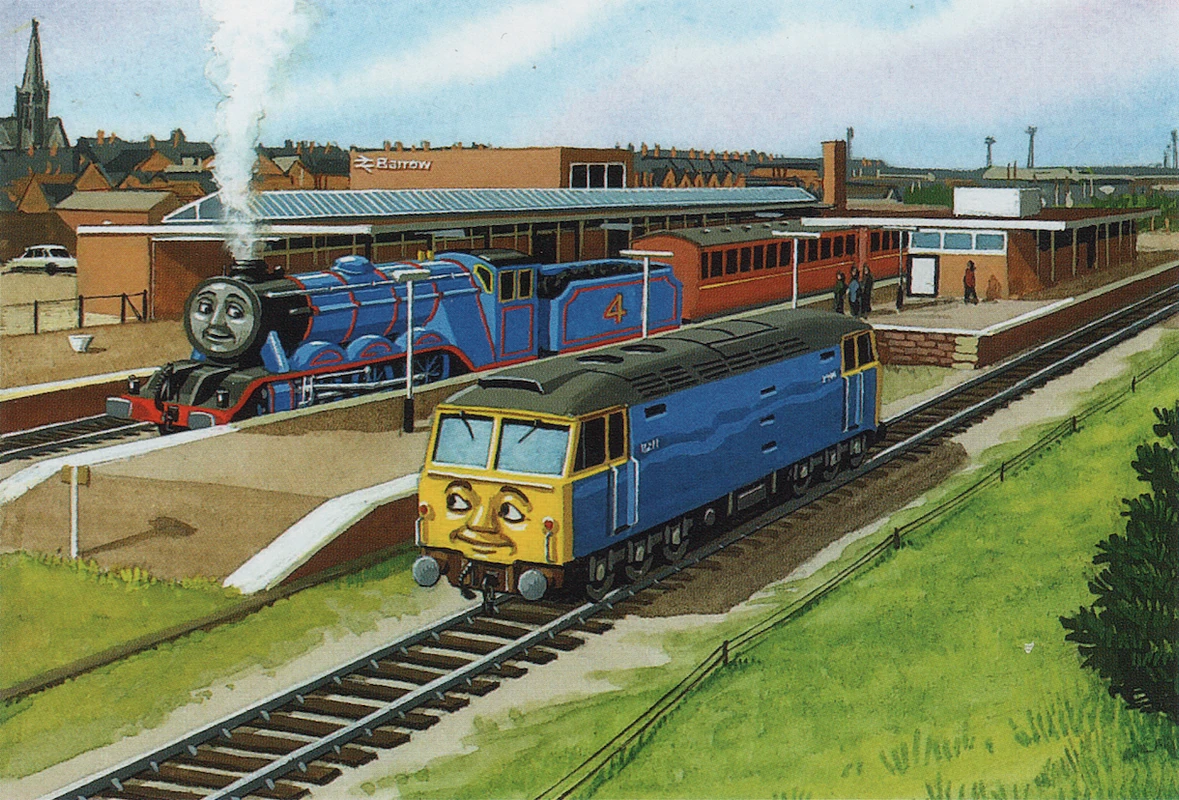 Henry and the Express/Gallery | Thomas the Tank Engine Wikia | Fandom
