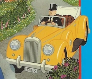 Sir Topham Hatt's Car (T&F) | Thomas the Tank Engine Wiki | Fandom