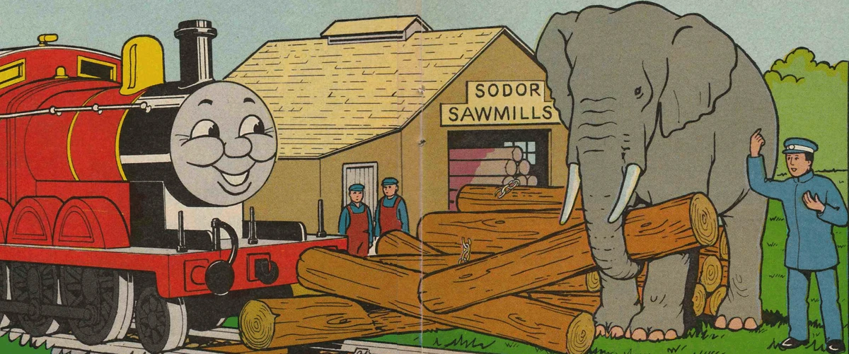 The Heavy Load | Thomas the Tank Engine Wiki | Fandom