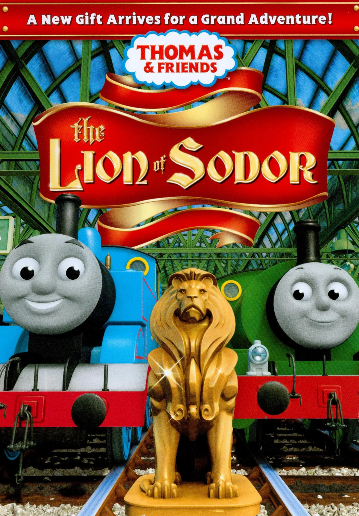 The Lion of Sodor (DVD) | Thomas the Tank Engine Wiki | Fandom