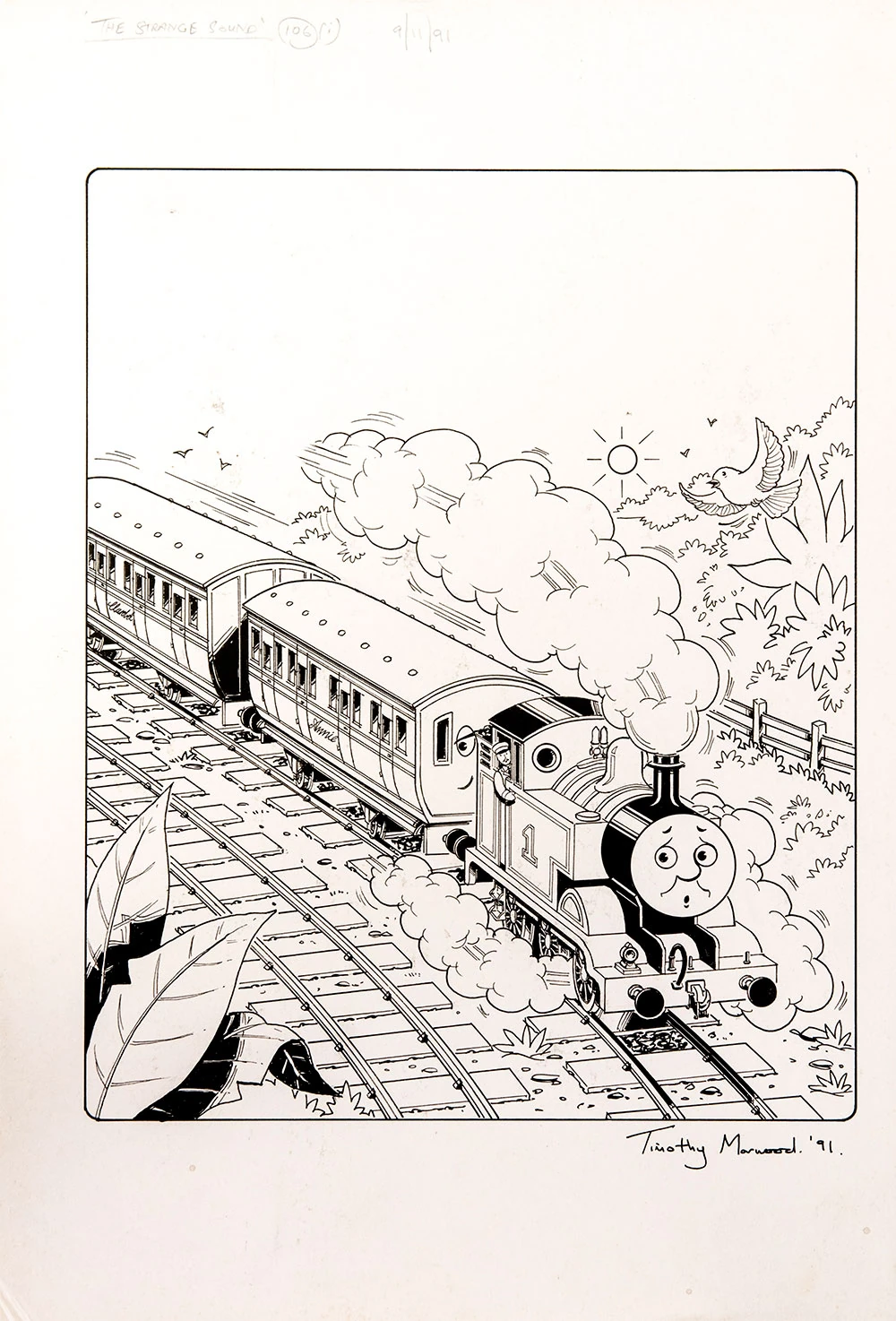 The Strange Sound | Thomas the Tank Engine Wikia | Fandom