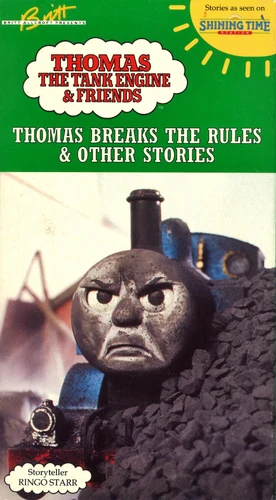 Thomas Breaks the Rules and Other Stories | Thomas the Tank Engine Wiki ...
