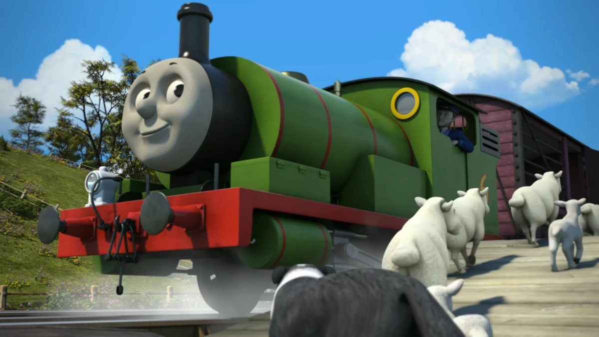 Very Important Sheep | Thomas the Tank Engine Wiki | Fandom