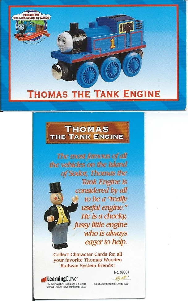 Wooden Railway/Character Cards | Thomas the Tank Engine Wiki | Fandom
