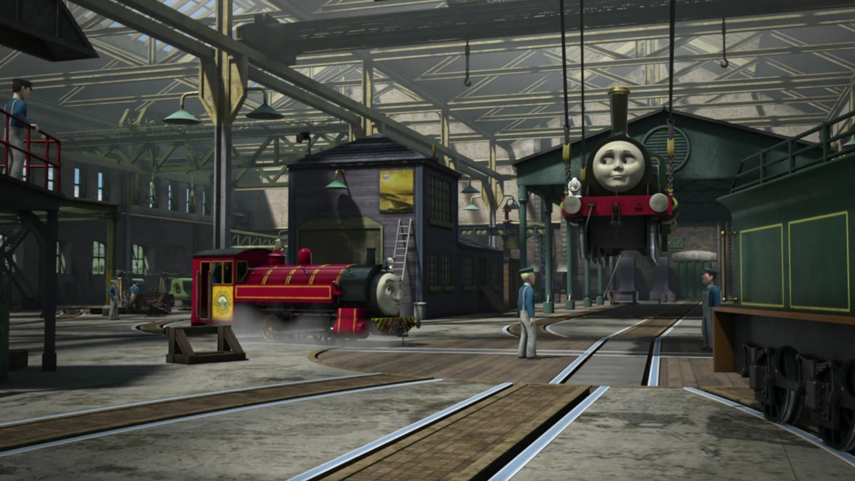 Best Engine Ever (magazine story) | Thomas the Tank Engine Wikia | Fandom