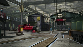 Best Engine Ever (magazine story) | Thomas the Tank Engine Wikia | Fandom