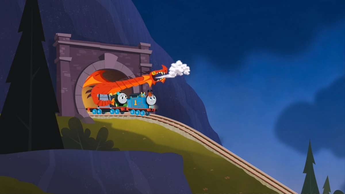 Rolf's Castle Tunnel | Thomas the Tank Engine Wikia | Fandom