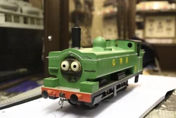 Duck Thomas The Tank Engine