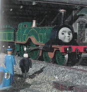 Emily's New Route (book) | Thomas the Tank Engine Wiki | Fandom