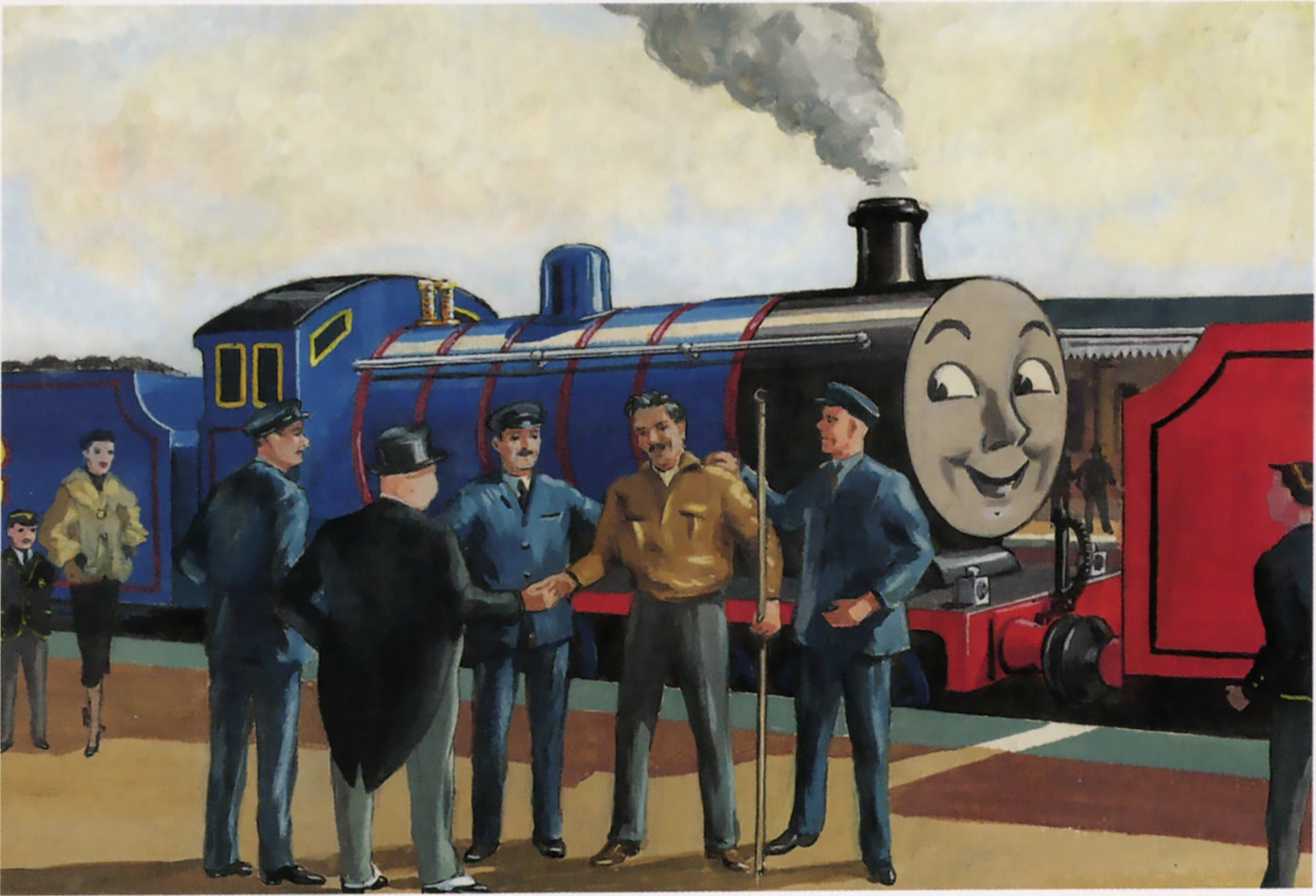 Inspectors (RWS) | Thomas the Tank Engine Wikia | Fandom