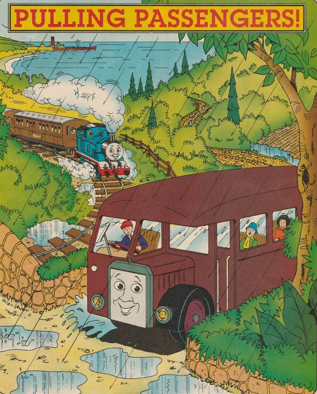 Pulling Passengers! | Thomas the Tank Engine Wiki | Fandom