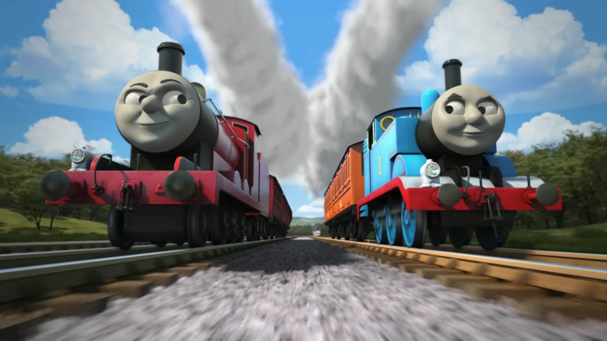 Race with You | Thomas the Tank Engine Wiki | Fandom