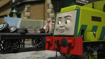 Scruff's Makeover | Thomas the Tank Engine Wiki | Fandom