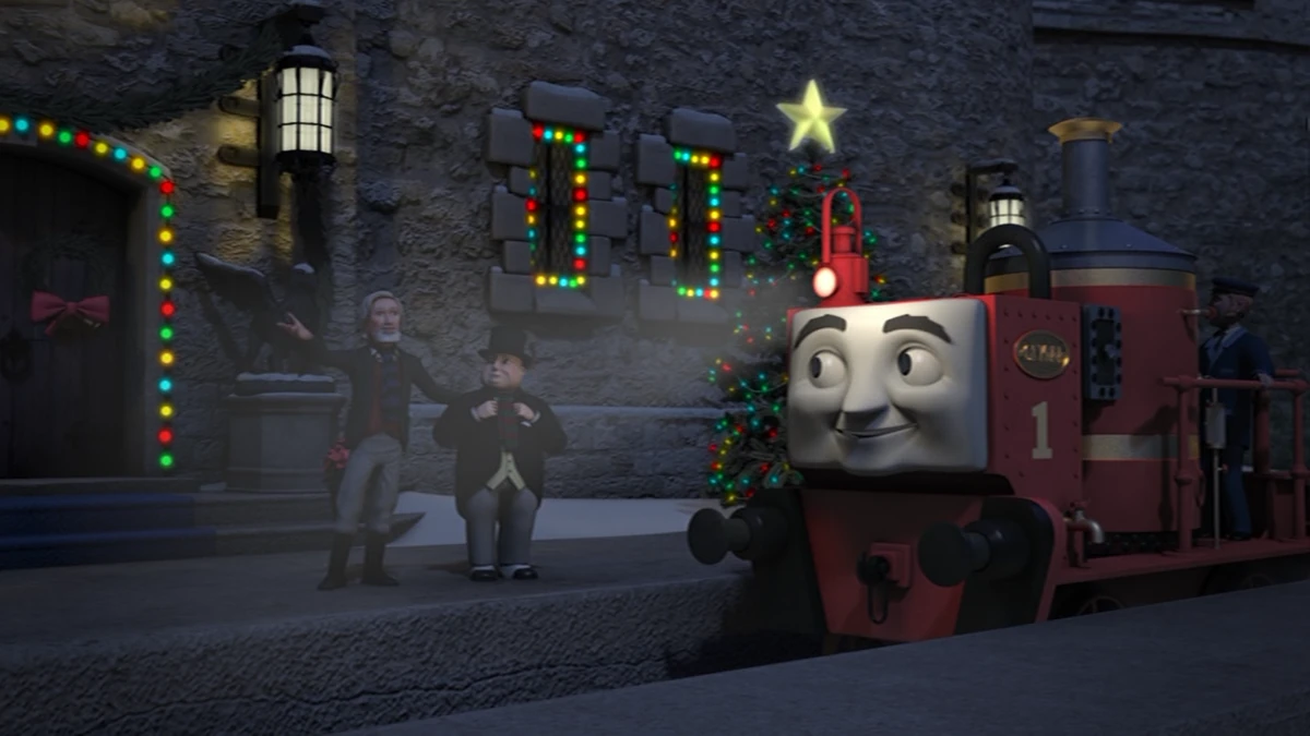 The Christmas Coffeepot | Thomas the Tank Engine Wiki | Fandom