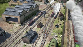 Knapford Yards | Thomas the Tank Engine Wikia | Fandom