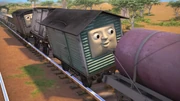 Troublesome Vans (T&F) | Thomas the Tank Engine Wiki | Fandom