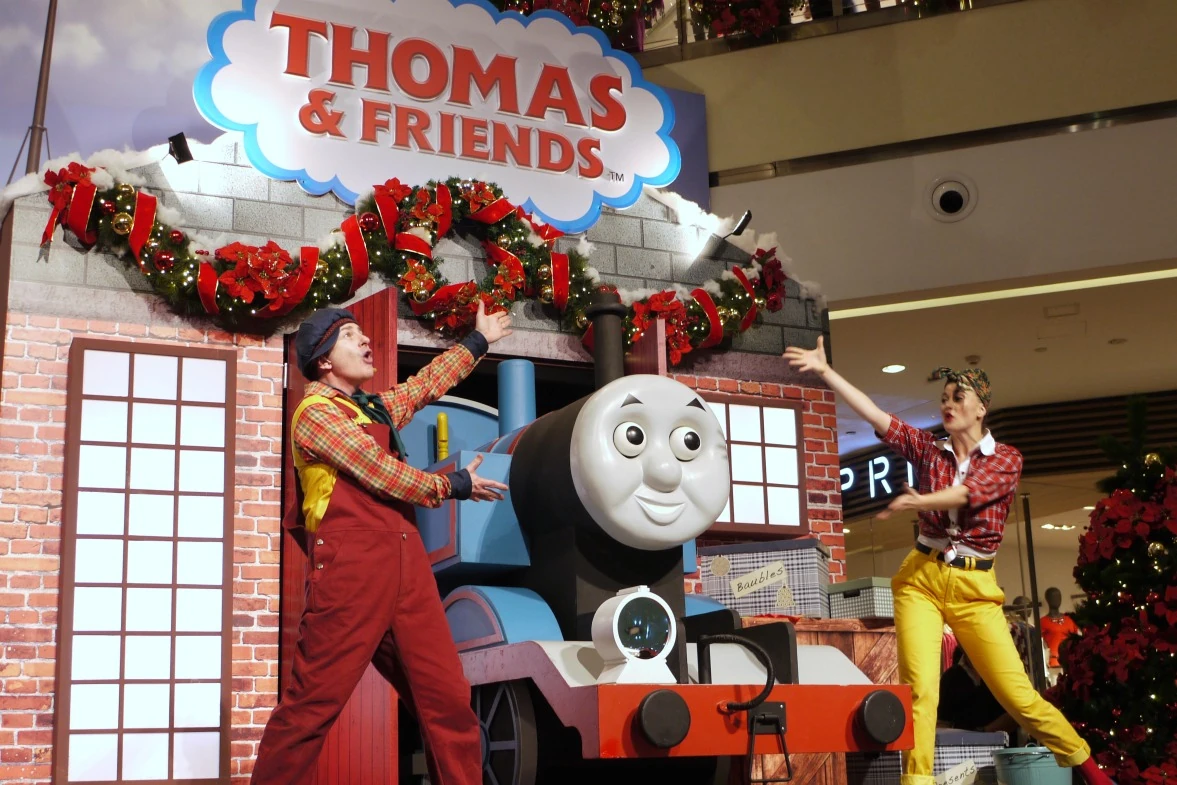 Christmas with Thomas & Friends | Thomas the Tank Engine Wiki | Fandom