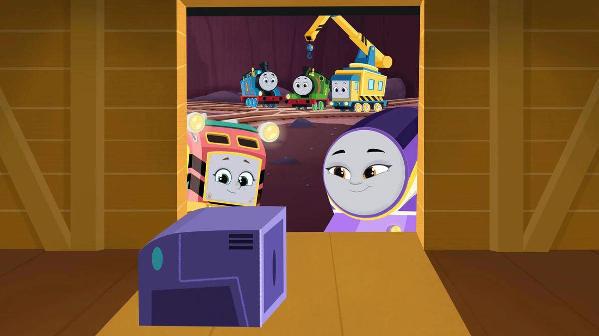 Mystery Boxcars | Thomas the Tank Engine Wiki | Fandom