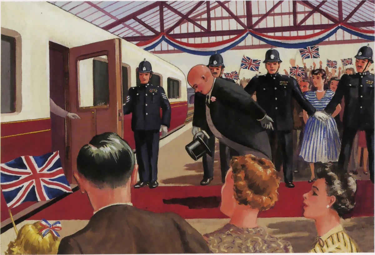 Elizabeth II (RWS) | Thomas the Tank Engine Wiki | Fandom