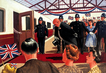 Elizabeth II (RWS) | Thomas the Tank Engine Wiki | Fandom