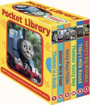Pocket Library | Thomas the Tank Engine Wiki | Fandom